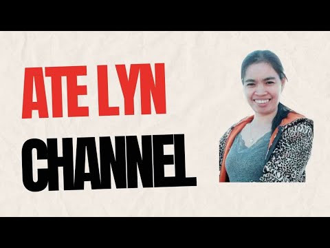 Ate lyn channel is live morning 🌄 - YouTube