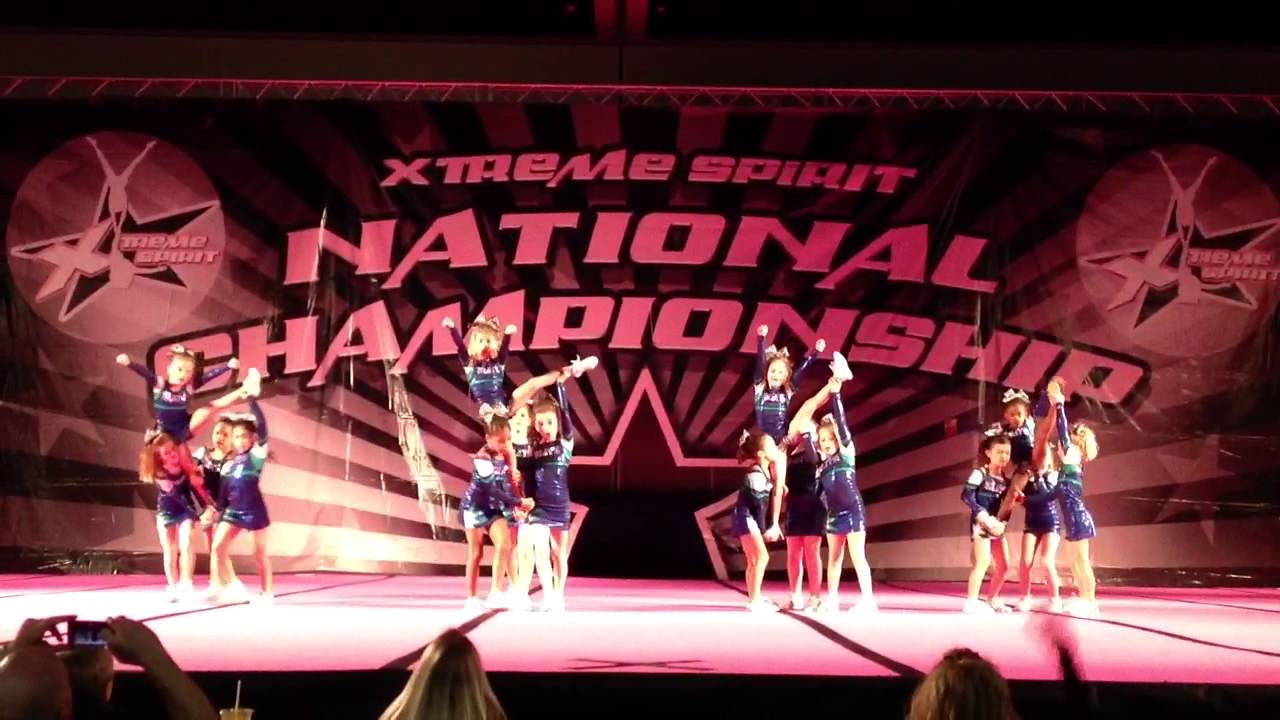 GFTF Blitz All-Stars Silver Day 2 - Xtreme Spirit Nationals - YouTube