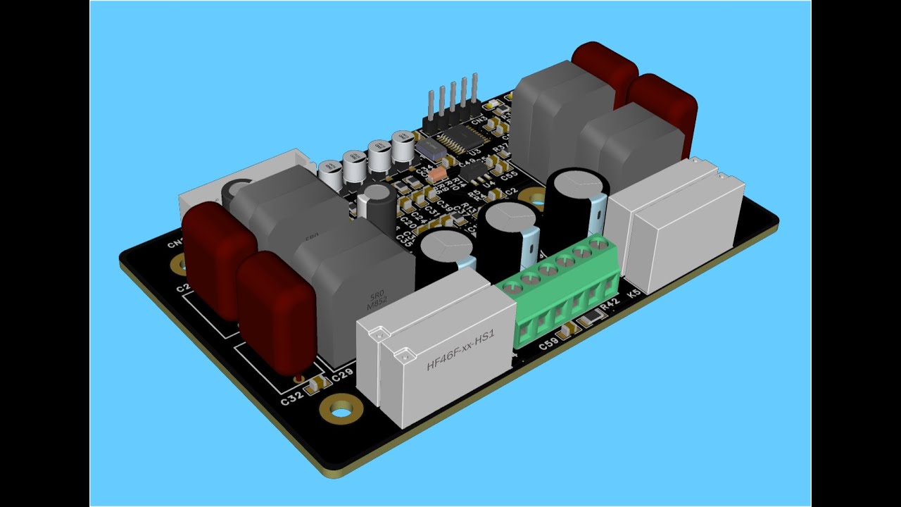 Project #1: DIY TAS5630B 300W Class D Stereo Amplifier Design - YouTube