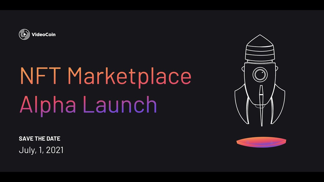 VideoCoin NFT Marketplace -- Alpha Demo - YouTube