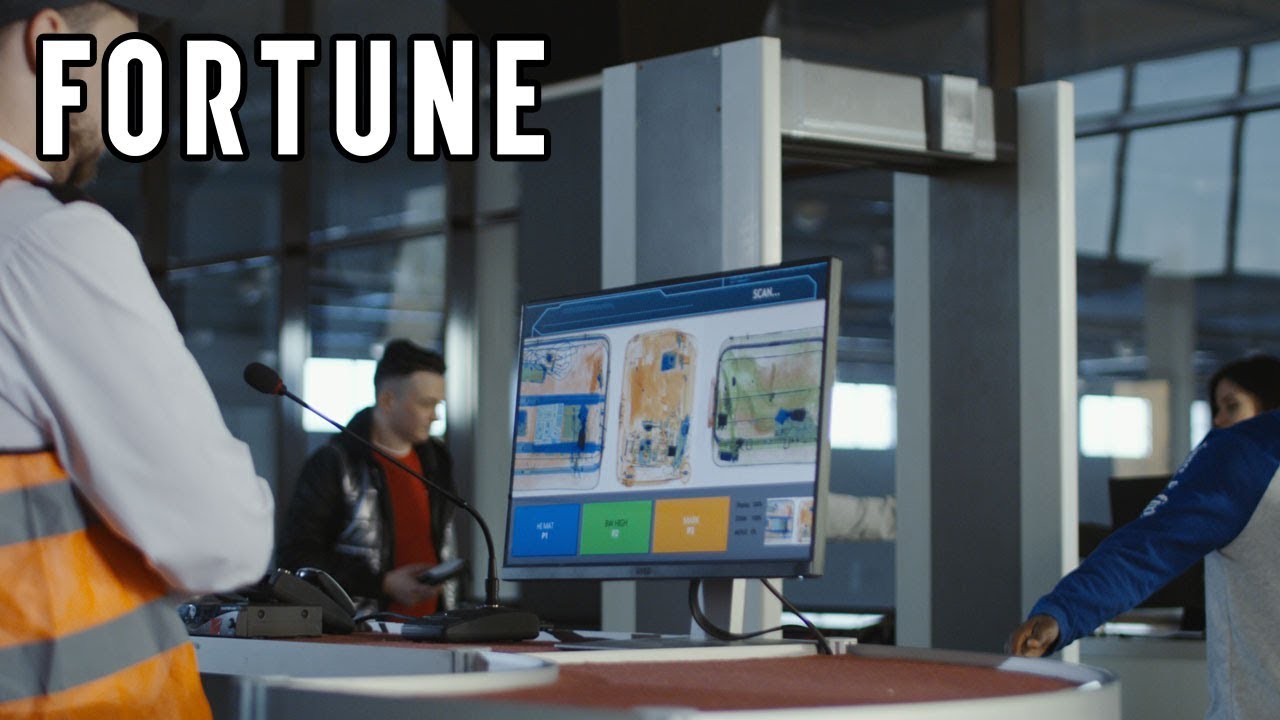 American Airlines, TSA Testing New Luggage CT Scanner I Fortune - YouTube