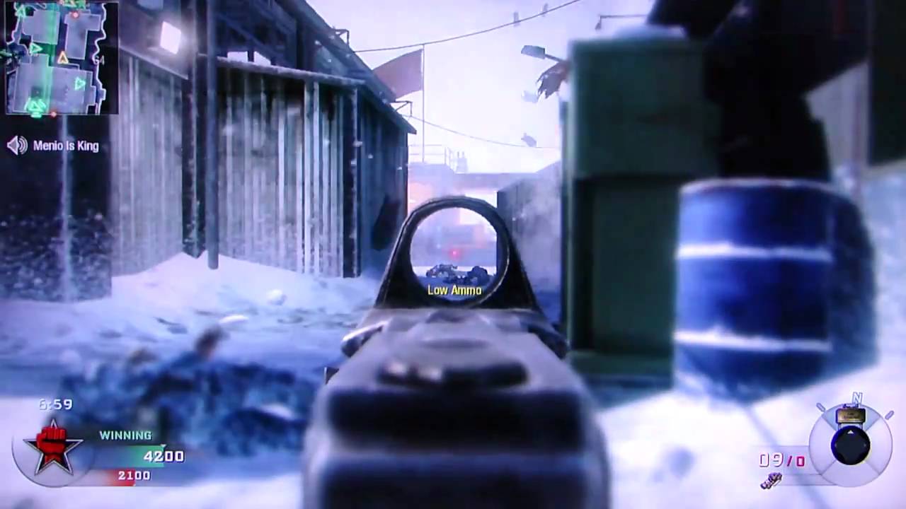 COD:BO Multiplayer 1st set 11-10-10 pt31 - YouTube