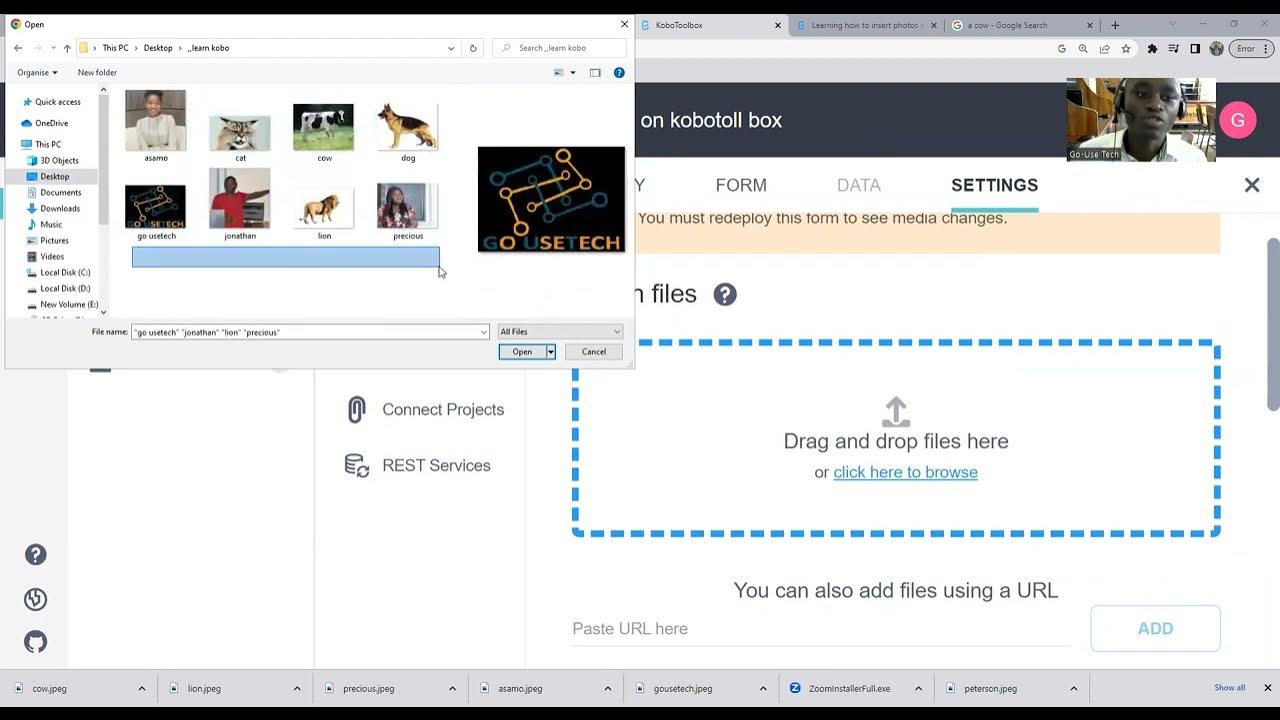 How to add Images to Questions and Options in Kobotoolbox NEW TRICKS 2023 - YouTube