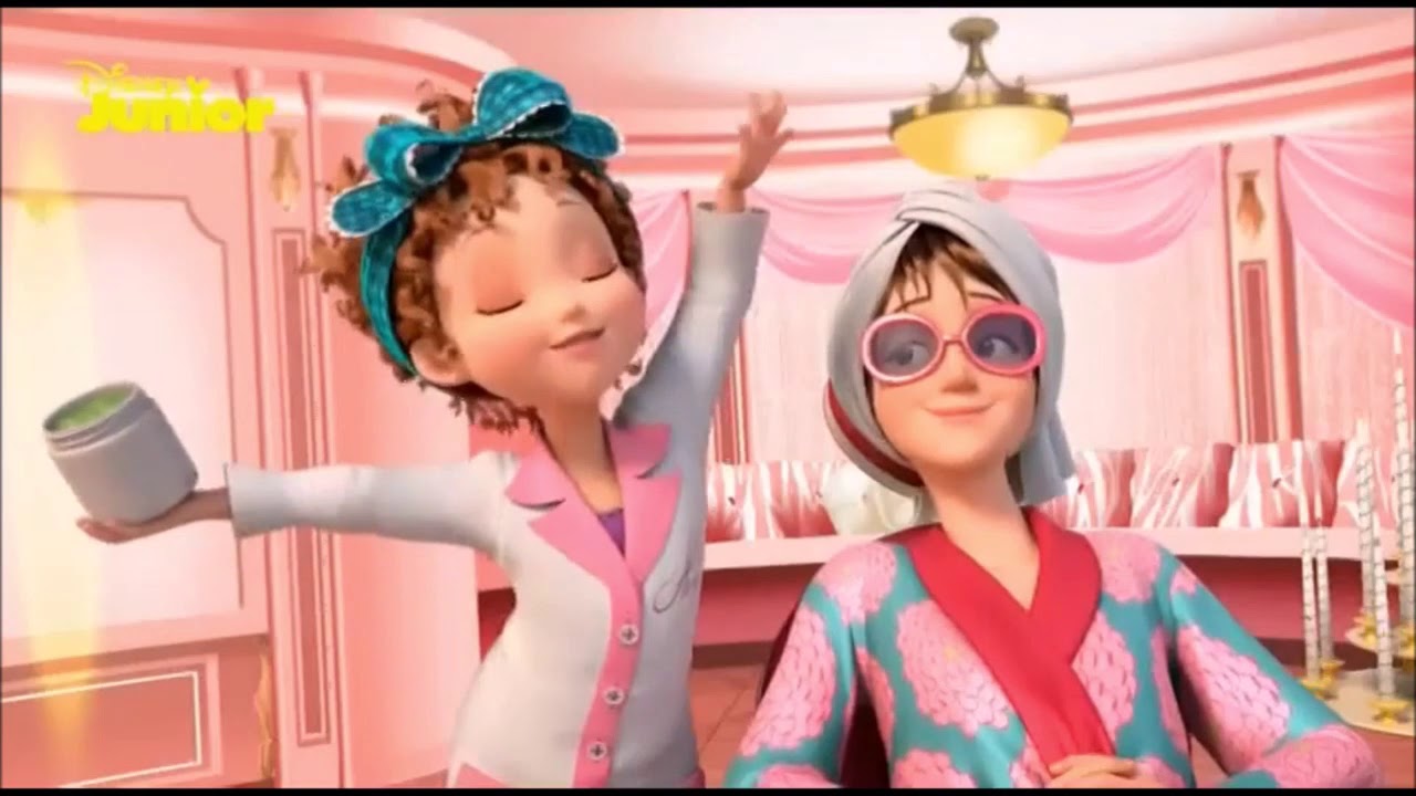 Fancy Nancy Clancy - Ooh La La Spa - YouTube
