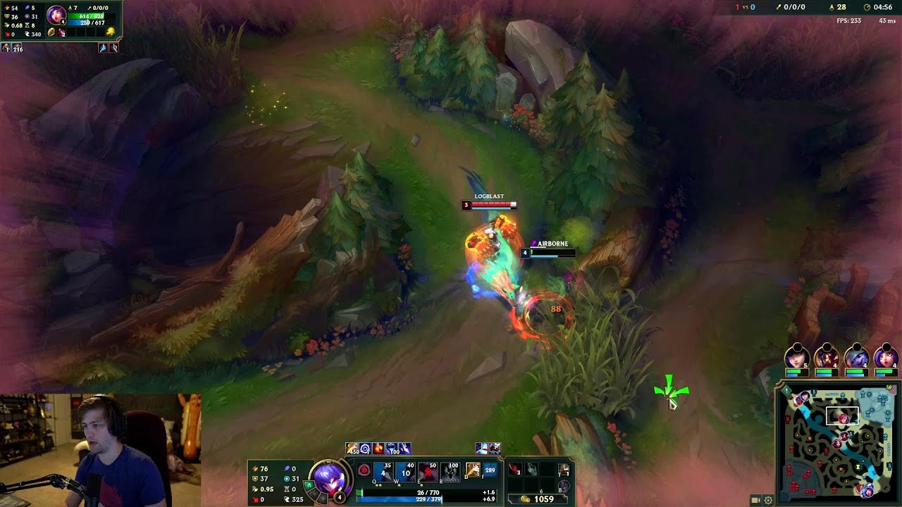 LMAO - League of Legends / Sodapoppin Soda - YouTube
