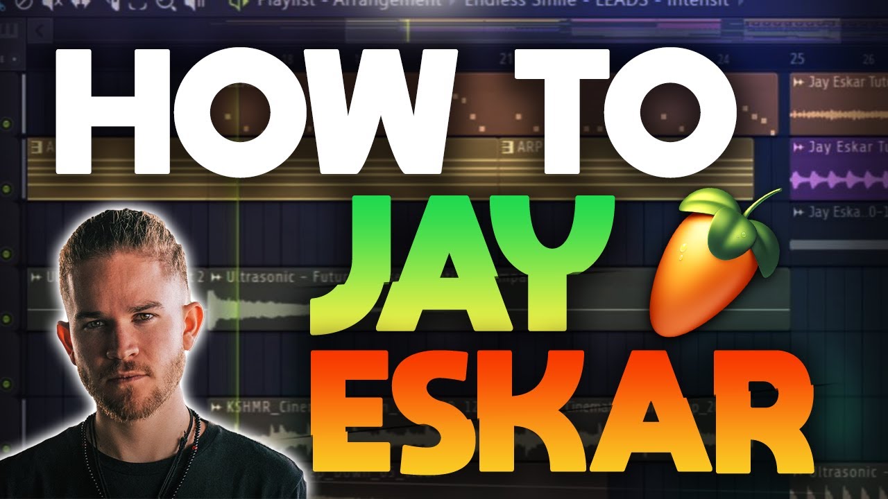 HOW TO: JAY ESKAR // FUTURE BOUNCE // FL STUDIO TUTORIAL 2020 + FREE ...