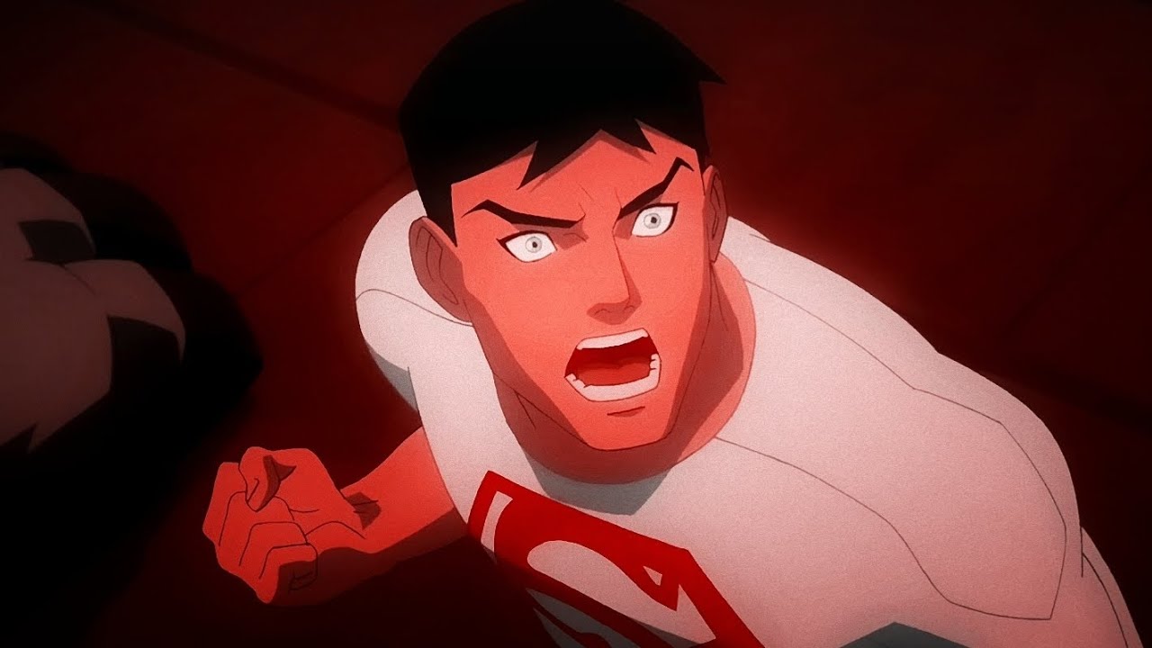 Superboy in season 1 of Young Justice in an nutshell - YouTube