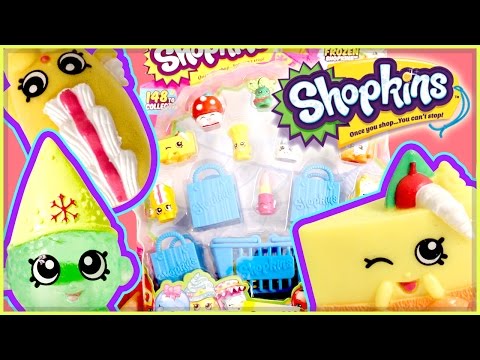 Shopkins 12-pack - Cute! Kawaii Collectible Toy - 2 Hidden Blind Bags