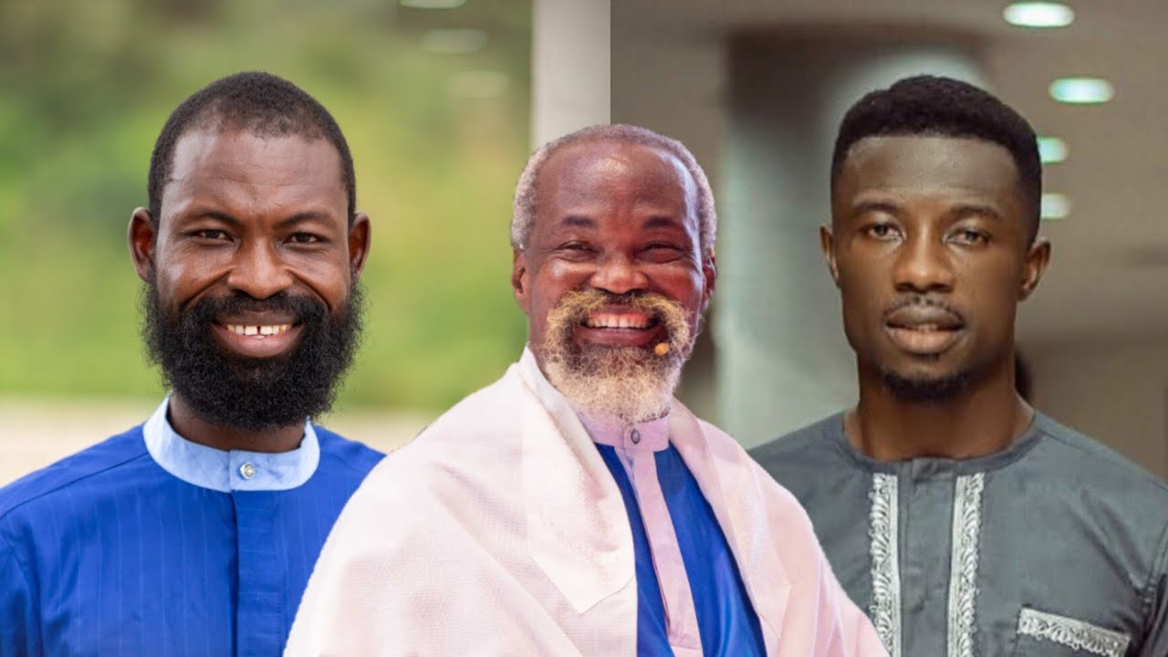 Kweku Menu Interview Bro Phillip Adom Hallo-Kofi Steven Adom Kyei Duah ...