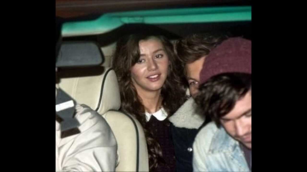 Eleanor Calder With Harry Styles