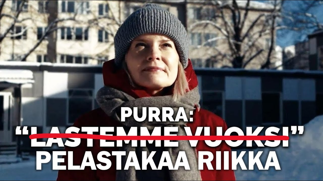 Pelasta Riikka (Perussuomalaisten vaalimainos 2023 parodia) - YouTube