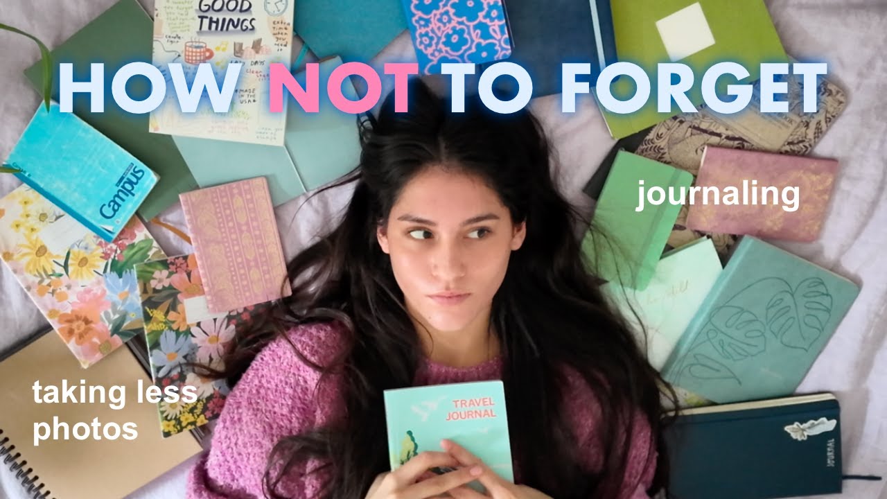 8 tips for how to document your life in a meaningful way - YouTube