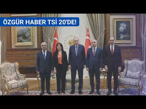 Özgür Tv’de Gündem: Çerçeve Yasa, Erdoğan–İmralı Heyeti görüşmesi, Maden İşçileri, NATO Gözaltıları