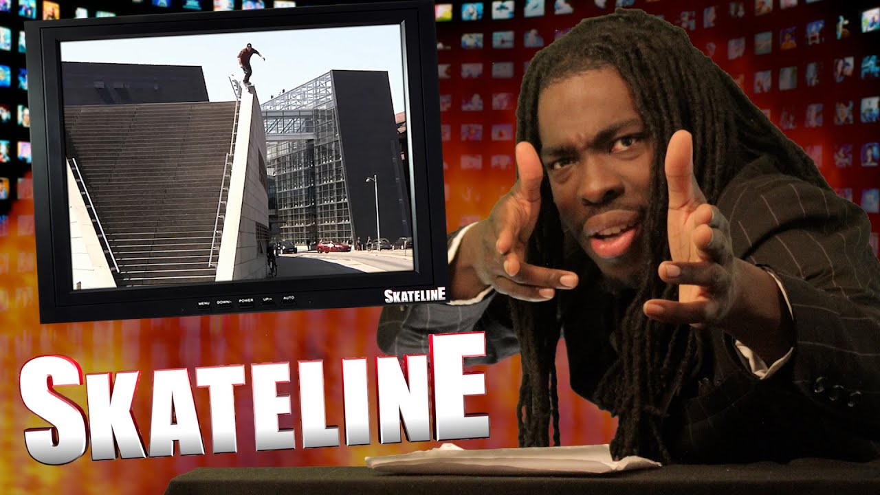 SKATELINE - Gabriel Summers, Guy Mariano, Eric Koston, Shane ONeill ...