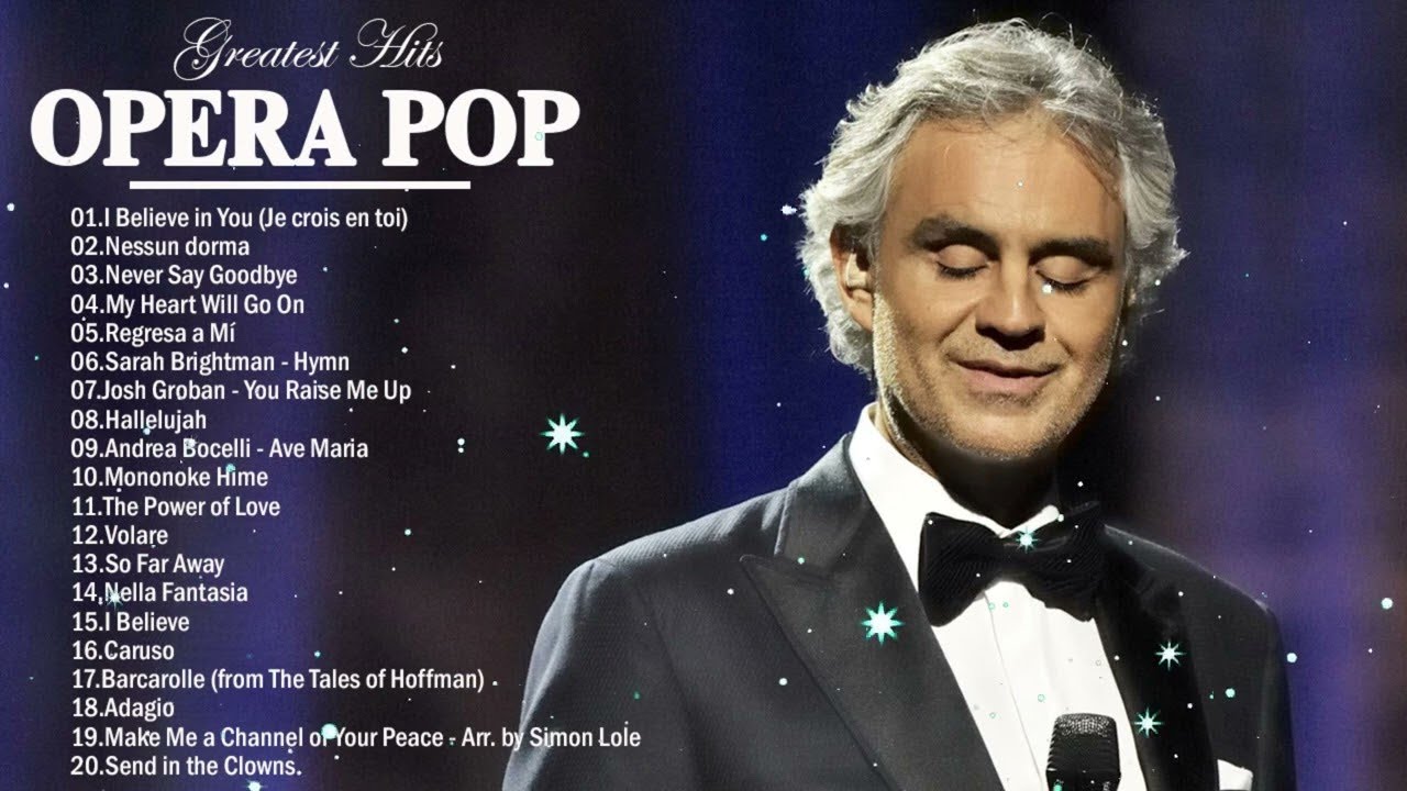 Popular Opera Songs 2022 - Famous Opera Songs All Time - Opera Songs ...
