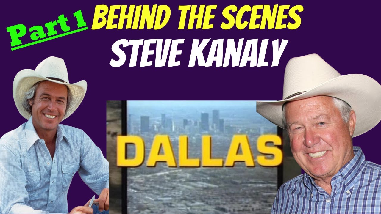 Get An Exclusive Look Behind The Scenes of Dallas with Steve Kanaly ...