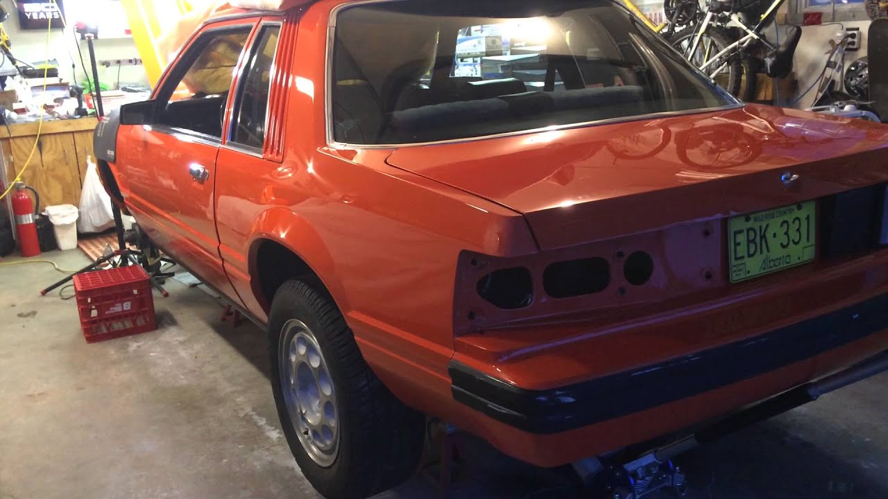 2.8L V6 Start-up 2 of 3 - YouTube