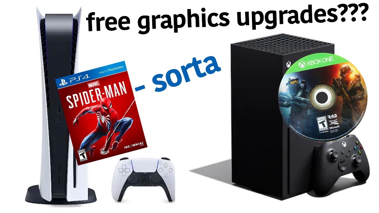 Ps5 Vs Xbox Series X Free Graphics Upgrades Explained Youtube