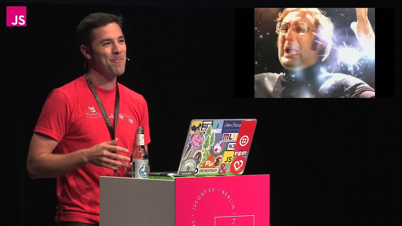 Carter Rabasa: A Community of People, Not Projects | JSConf EU 2014 ...