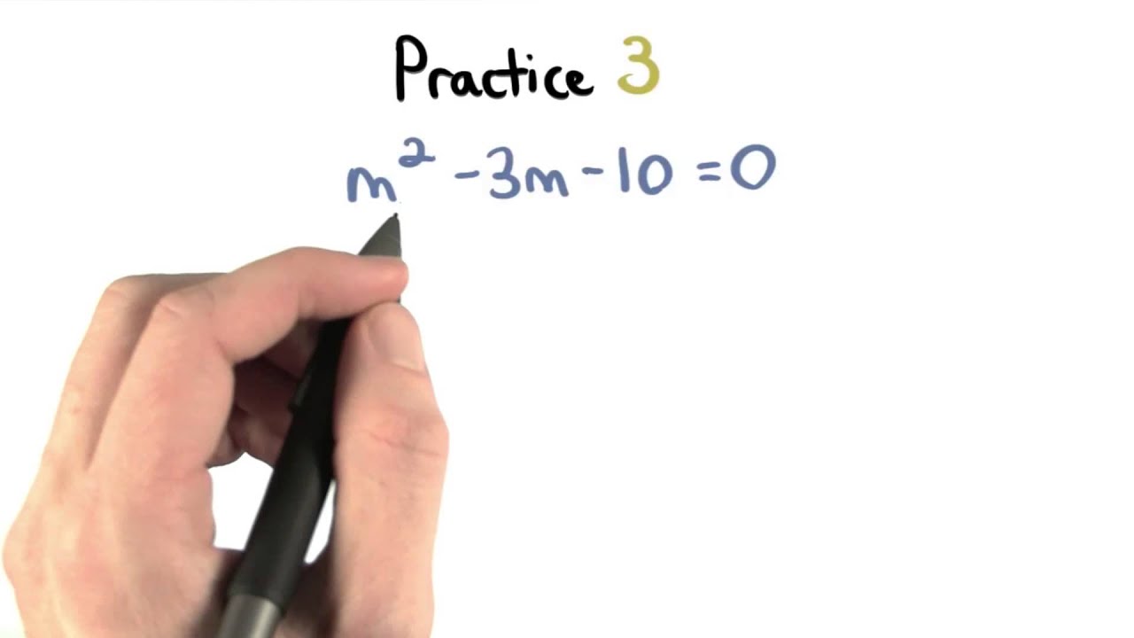 Practice 3 - Visualizing Algebra - YouTube