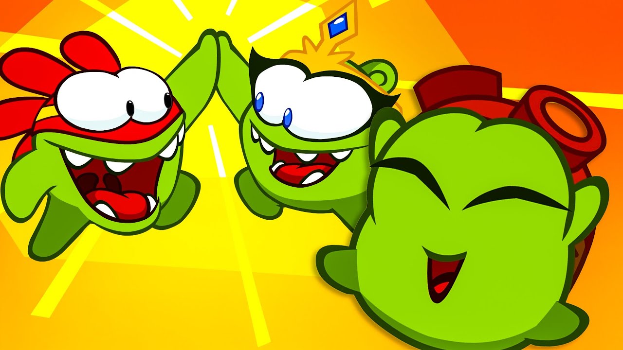 B-I-N-G-Om Nom! | Om Nom Song | Kids Cartoons & Nursery Rhymes ...