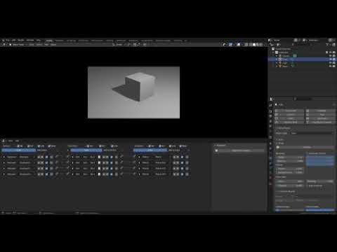 UPBGE blender game engine - YouTube