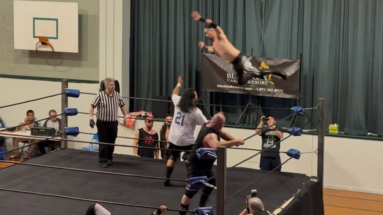209 KLIQ vs Paras Singh & Mike Hayashi Indy Wrestling! TWF Tuolumne Ca ...