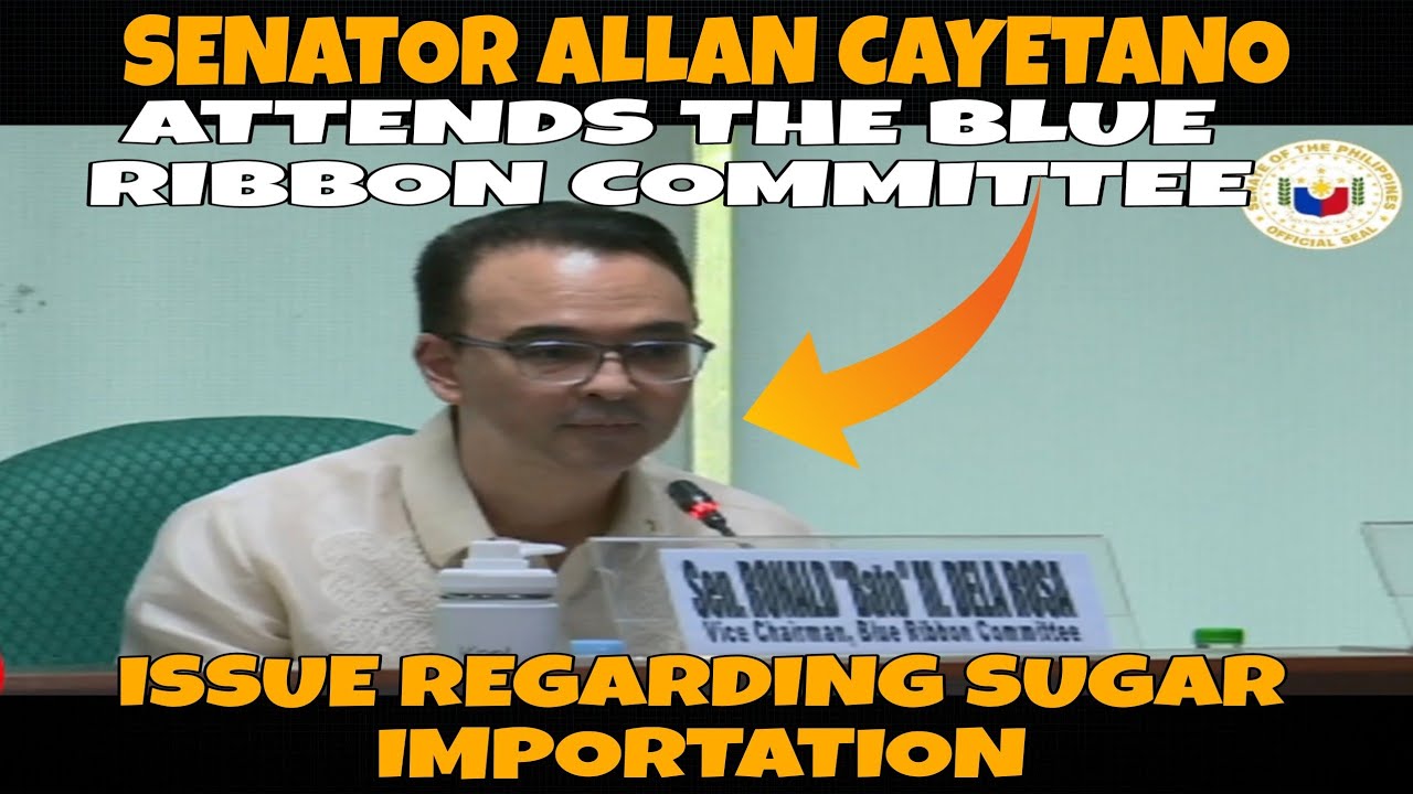 SENATOR ALLAN CAYETANO REACTS TO FORMER DA LEOCADIO SEBASTIAN ON THE ...