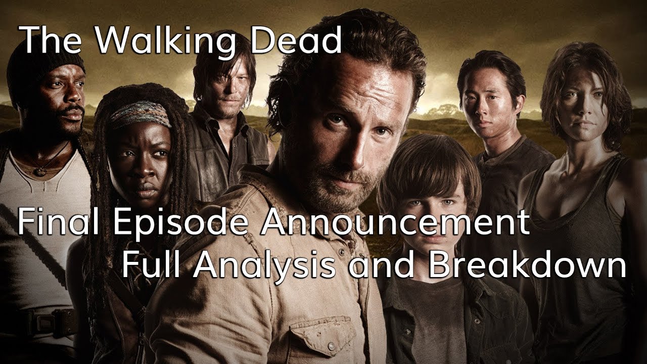 TWD Final Episode News Breakdown - YouTube