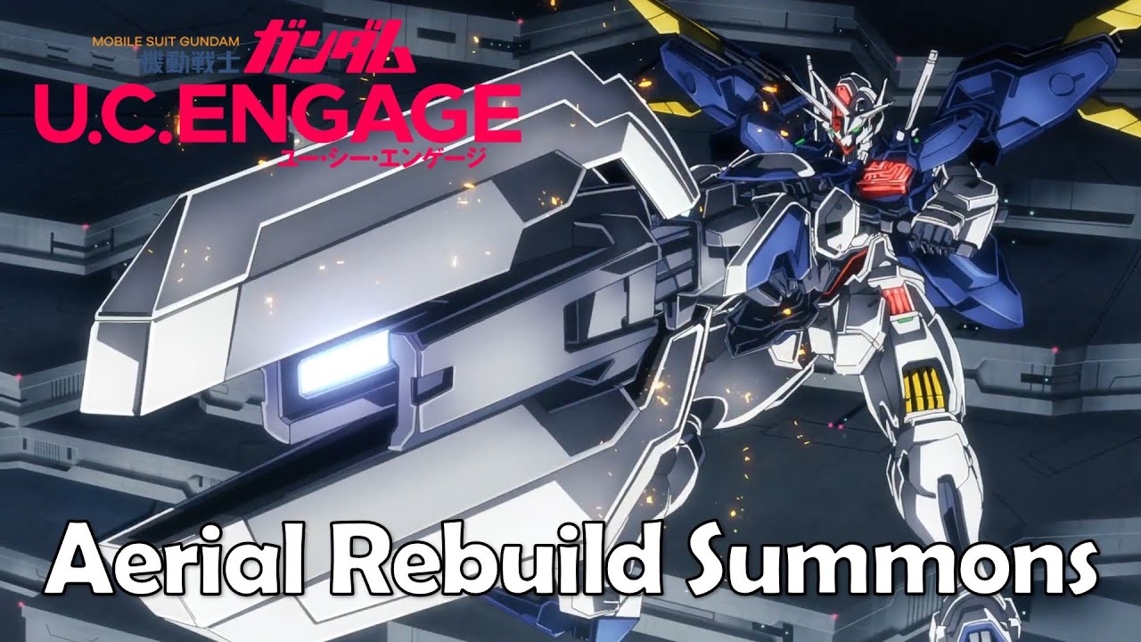 Let's Summon for Aerial Rebuild in U.C. Engage - YouTube