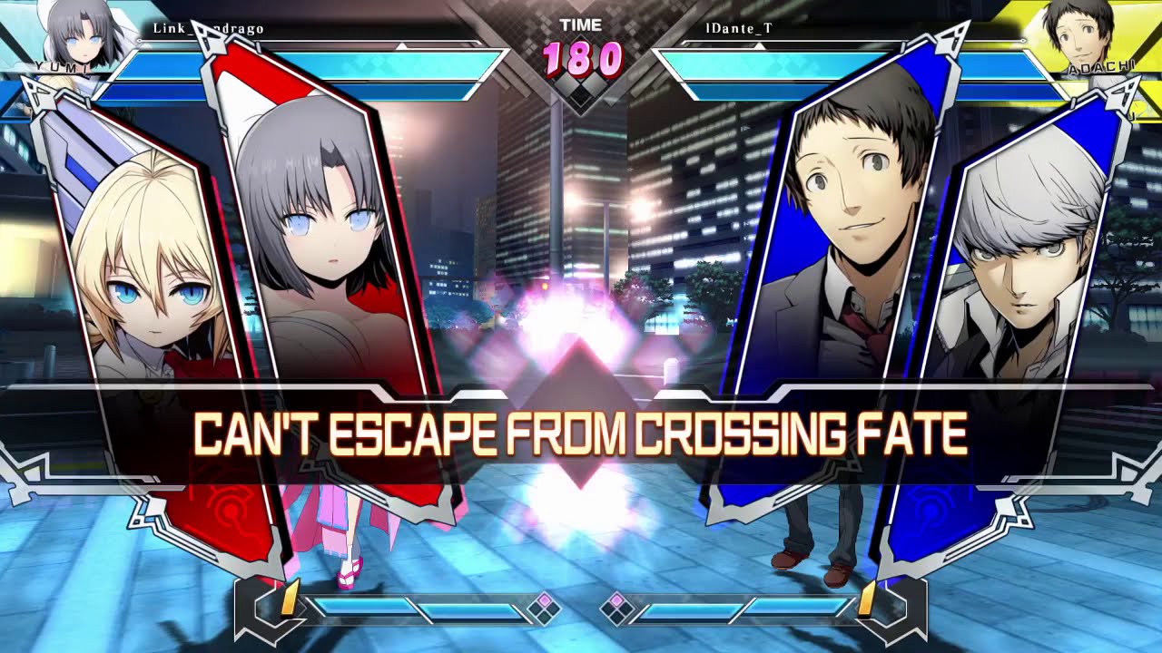 Casual Matches: Vs DanteT (Adachi/Narukami) - YouTube