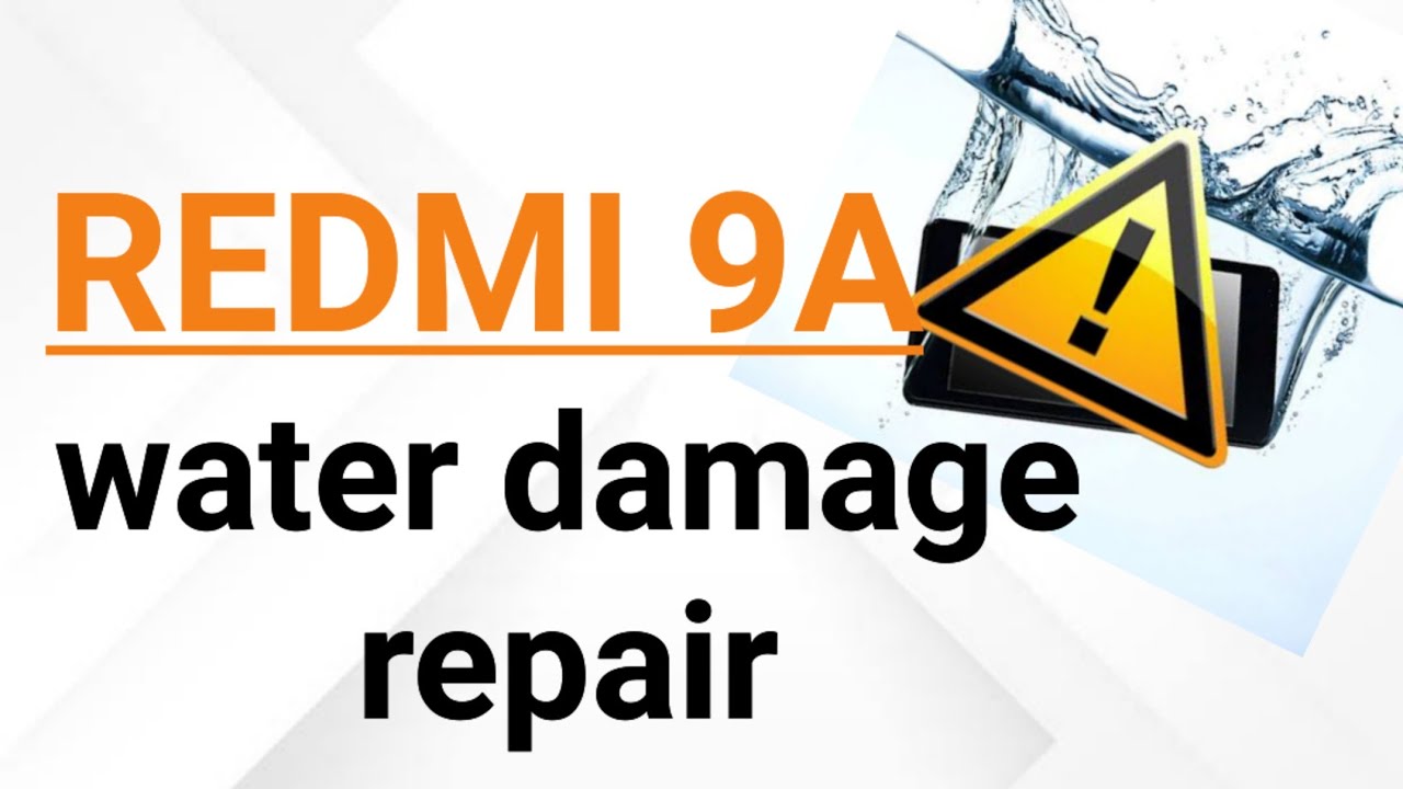 #xiaomi Redmi 9A Water Damage - Dead Solution | Redmi 9A disassembly ...