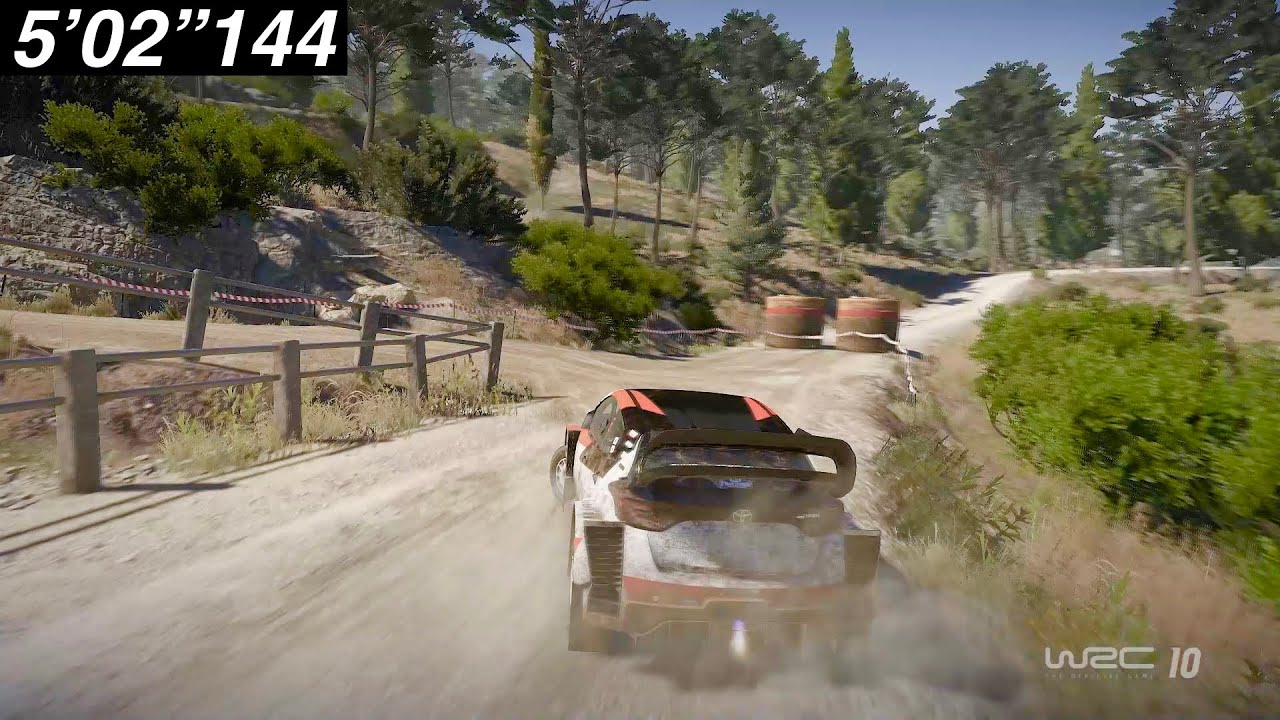 🏆 Greece | Acropolis Rally 1973 [Yaris] (5'02"144) [PC] WRC 10 - YouTube