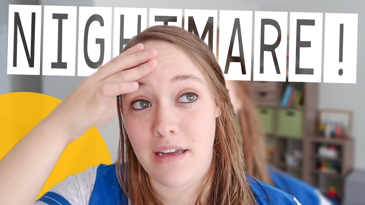TERRIBLE Nightmare! | Trigger Warning - YouTube