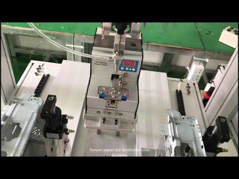 Metal Ürünlerin Otomatik Montajı için Robotik Vida Sürme Sistemi, Çinli üretici