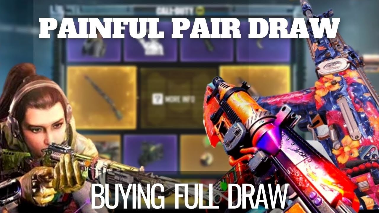 NEW PAINFUL PAIR DRAW CODM 🌠 UNLOCKING KUROMAKU PRESTIGE 🌠 #codm # ...