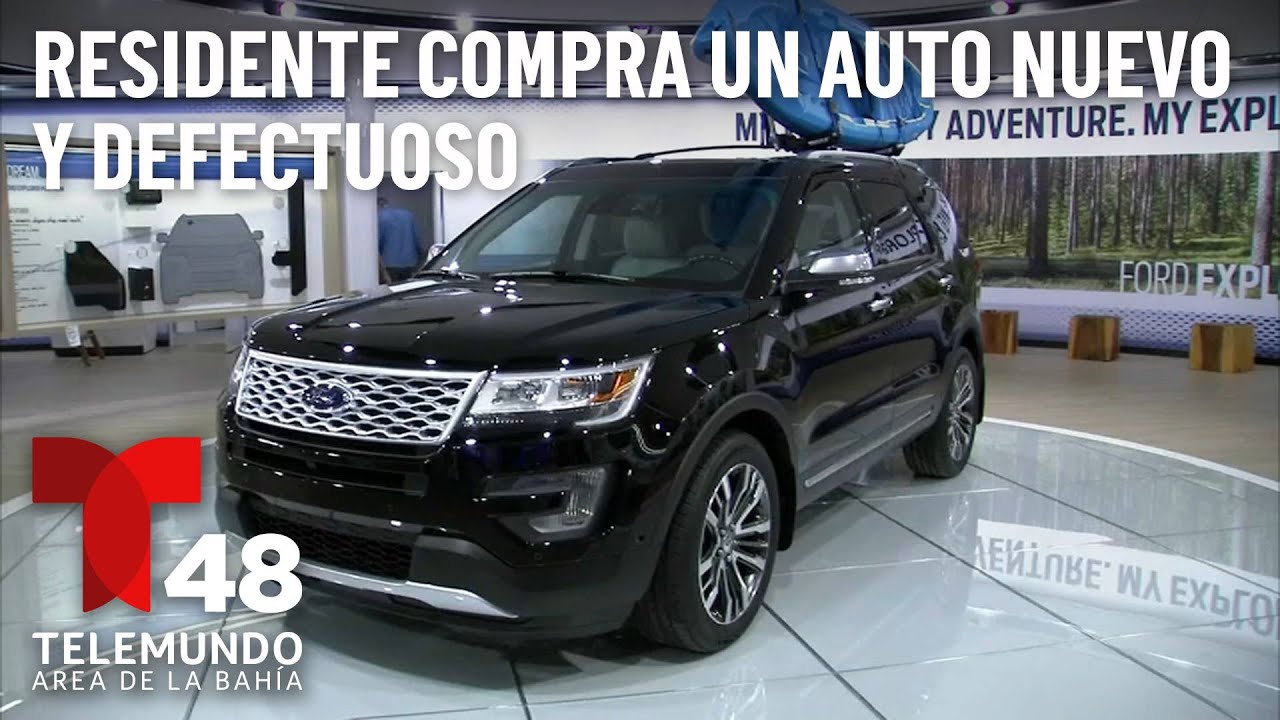 Compraron un vehículo nuevo y les salió defectuoso - YouTube