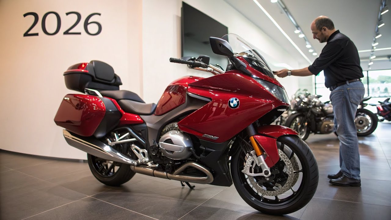 New 2026 BMW K1600 GT Unveiled! Luxury Touring Redefined! 🔥🚨 | Latest ...