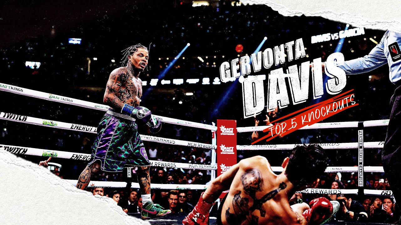 GERVONTA TANK DAVIS TOP 5 KNOCKOUTS (HIGHLIGHTS) - YouTube