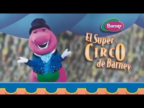 Barney | El Súper Circo de Barney (Completo)