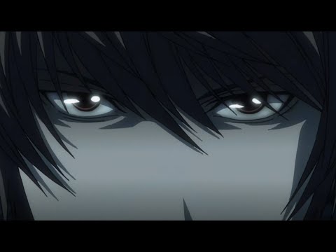 Death Note rooftop scene (Episode 26: 'Renewal')