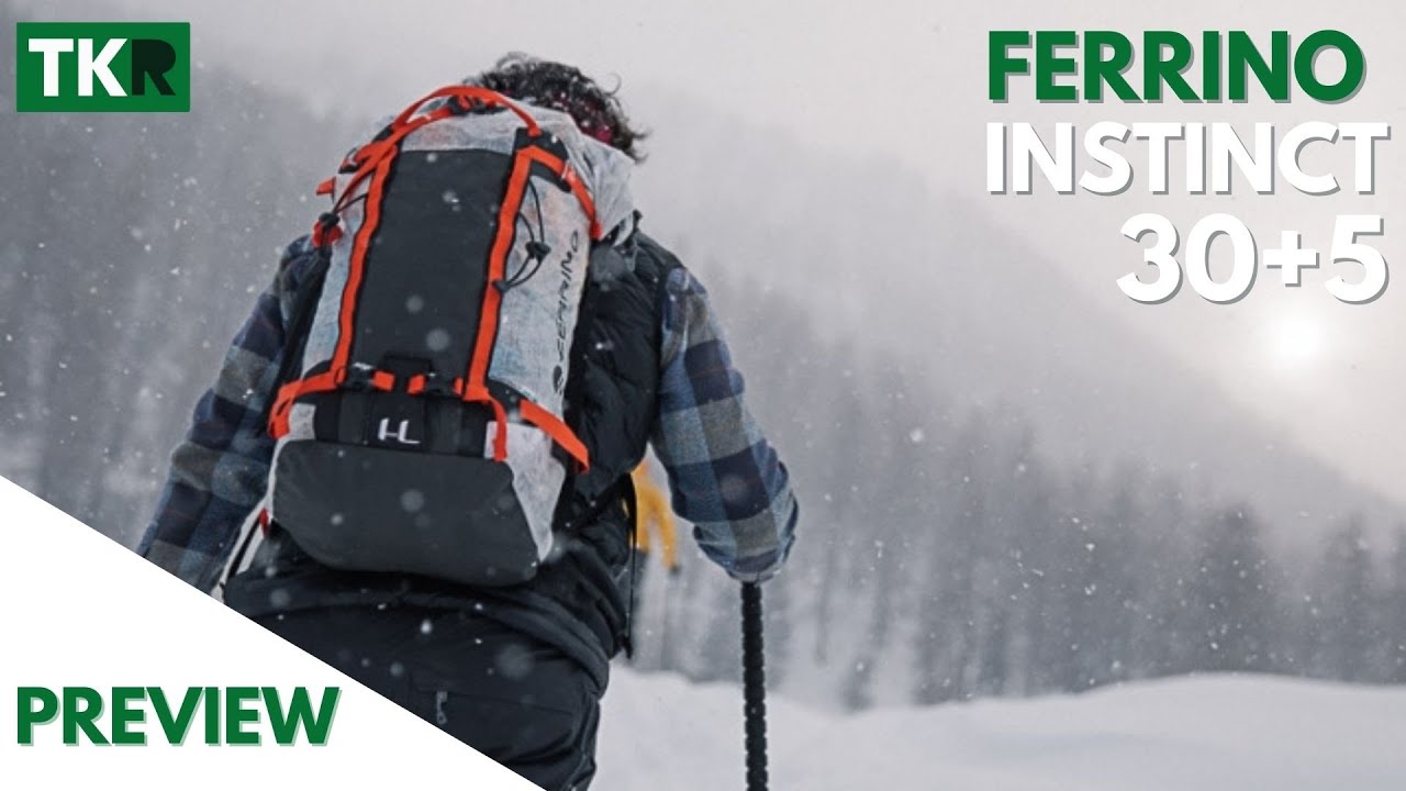 Ferrino Instinct 30+5 | Preview | Mochila extramadamente resistente y ...
