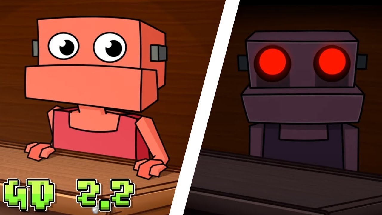 What happens if you keep tapping the shopkeeper in geometry dash world ...