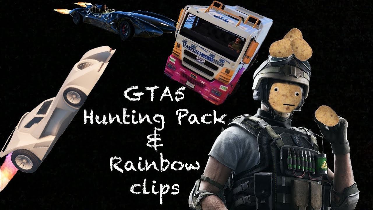 GTA Hunting Pack With A Few R6 Clips - YouTube