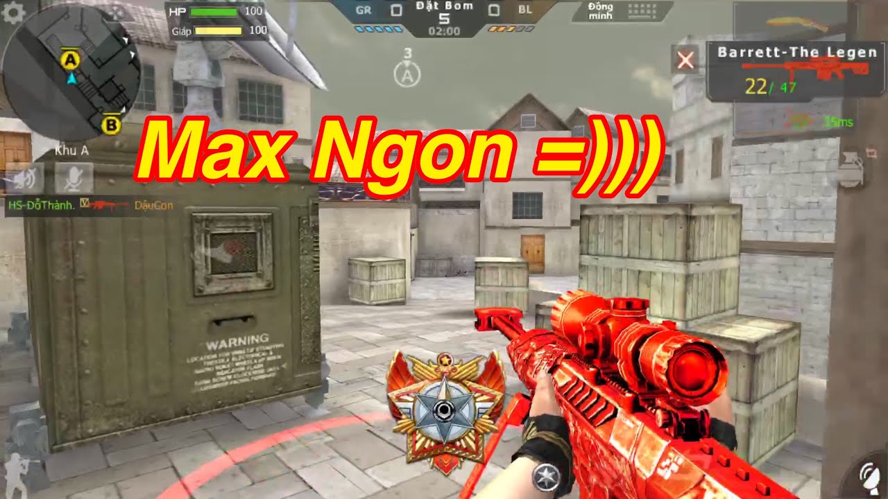 CF Mobile/CF Legends | 3Z The Legends - Không Bao Giờ Đụng Hàng √ - YouTube