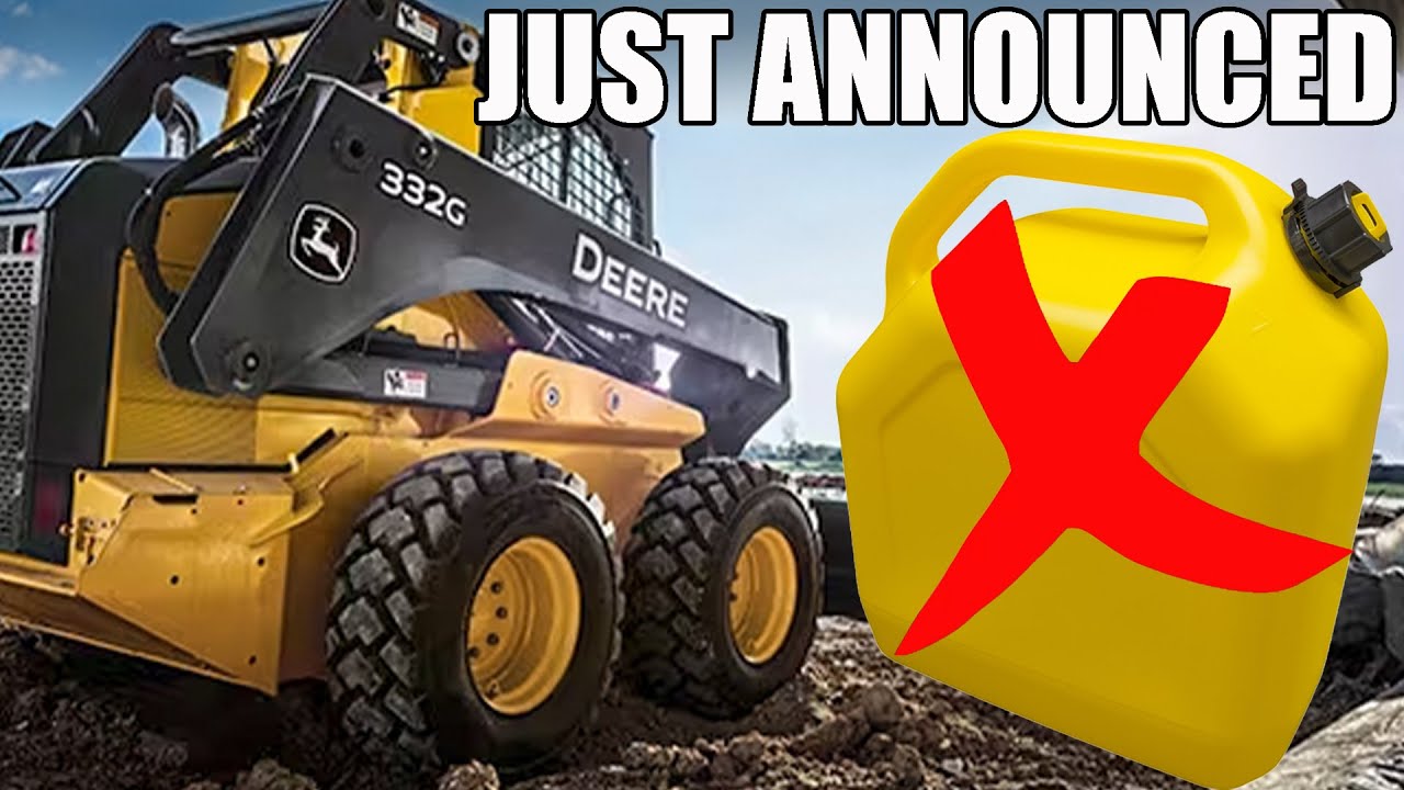 John Deere Battery Powered Autonomous Tractors Coming Soon! - YouTube