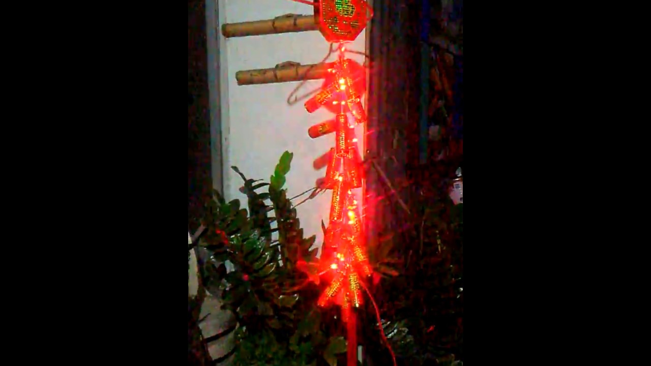 ELECTRONIC FIRECRACKERS test 2 - YouTube