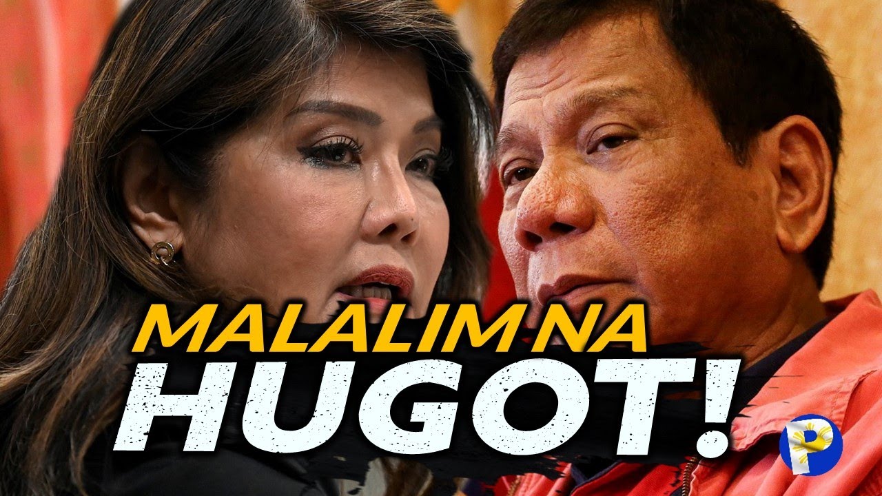 Malalim na hugot ni Imee Marcos sa pag kakadakip kay Duterte - YouTube