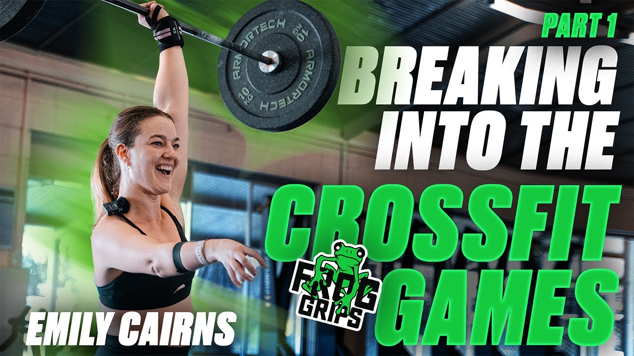 Breaking into the Games: With Adaptive Athlete Emily Cairns - YouTube