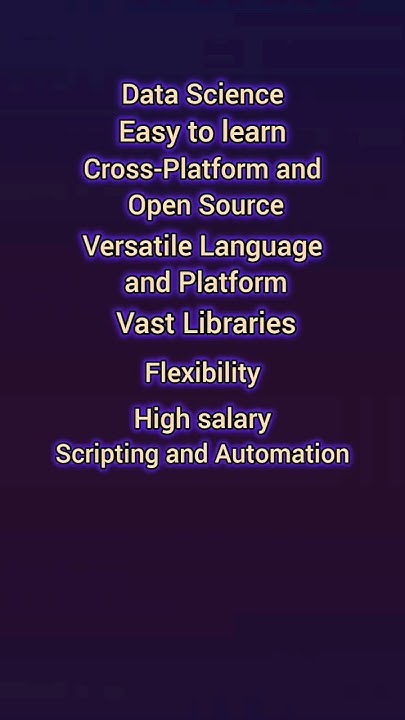 12 Reasons Why Should Learn Pythonpythonpythonprograming Pythontutorialpython3